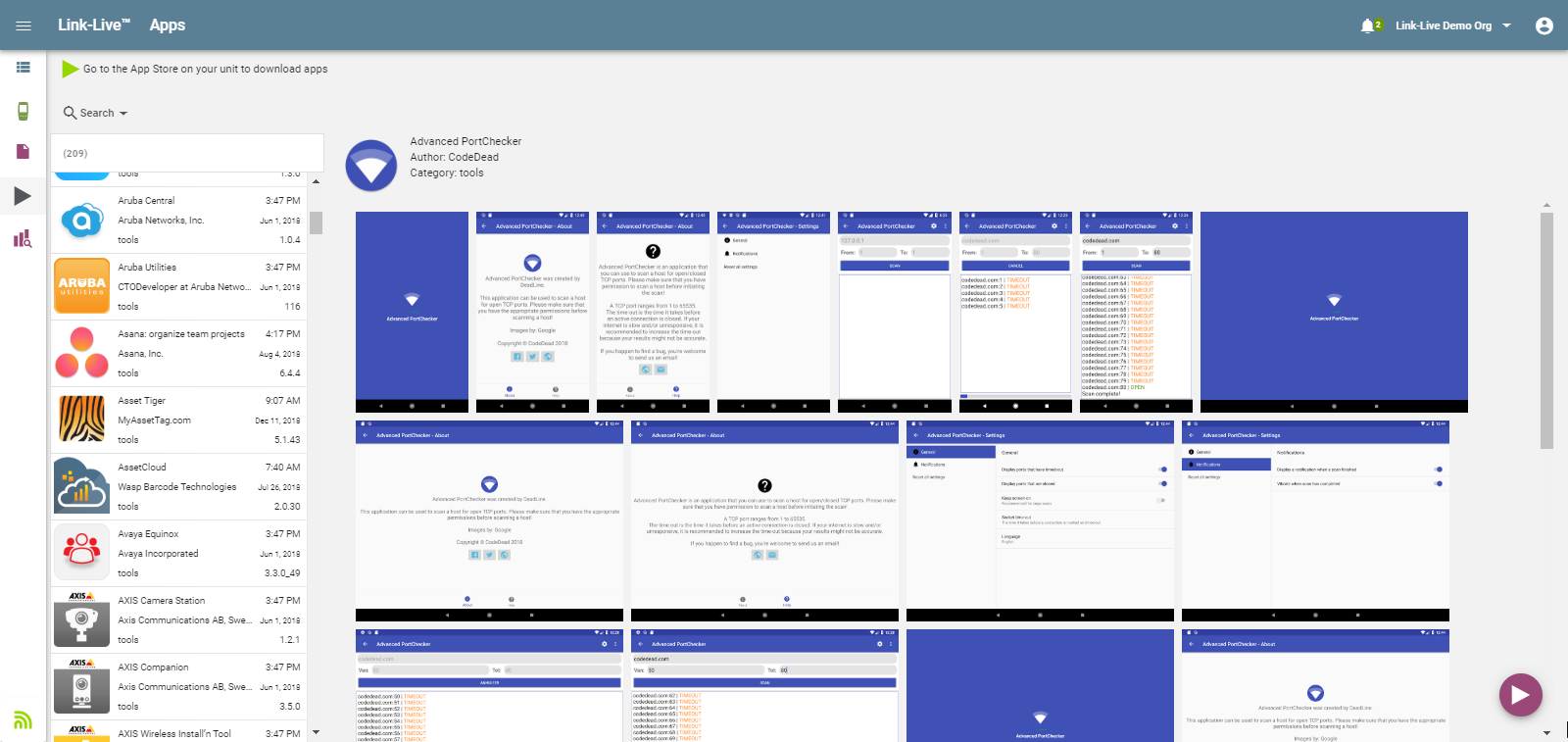 Link-Live | Collaboration, Reporting & Analysis | NetAlly