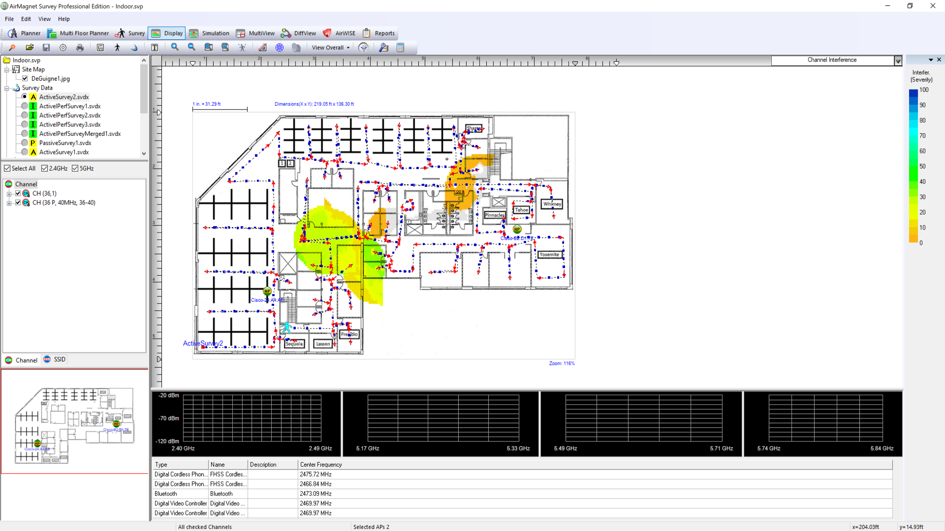 AirMagnet® Survey | NetAlly