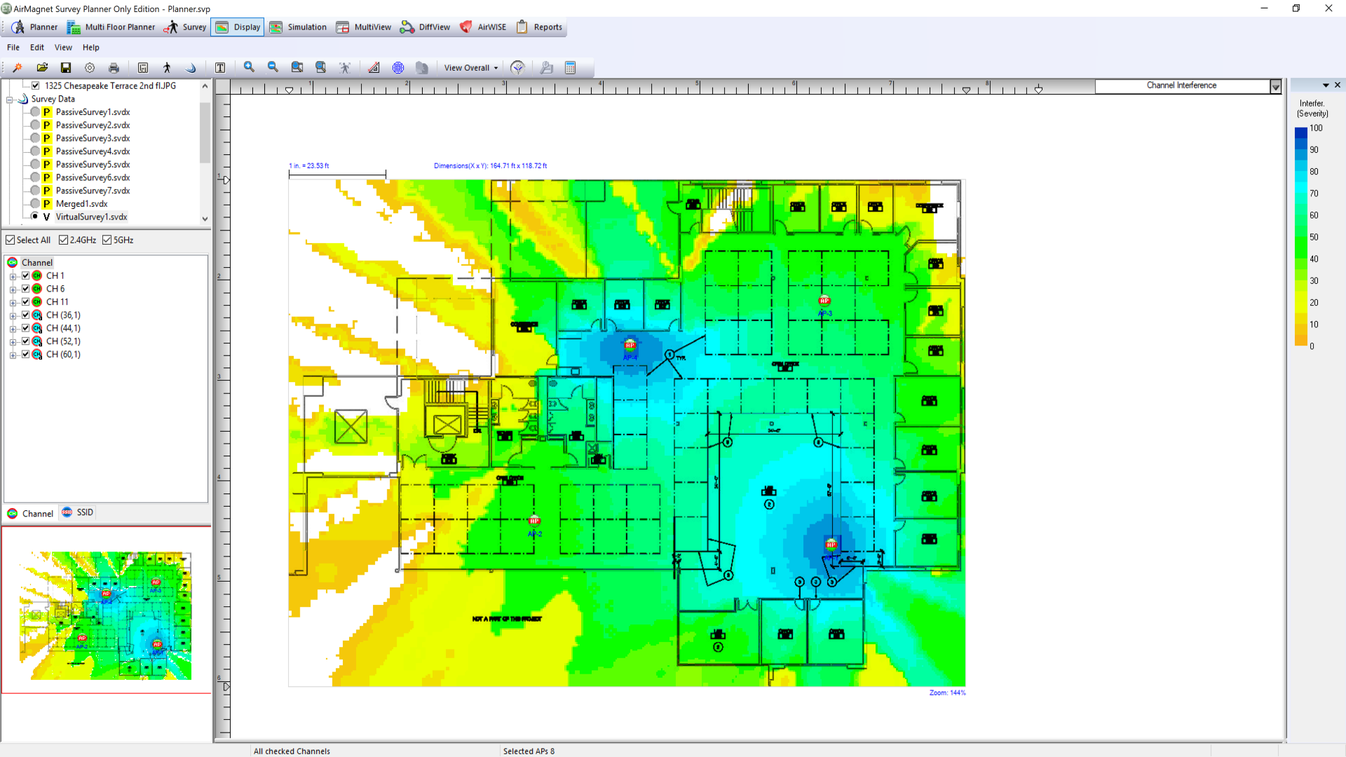 AirMagnet® Planner | WLAN Planning | NetAlly