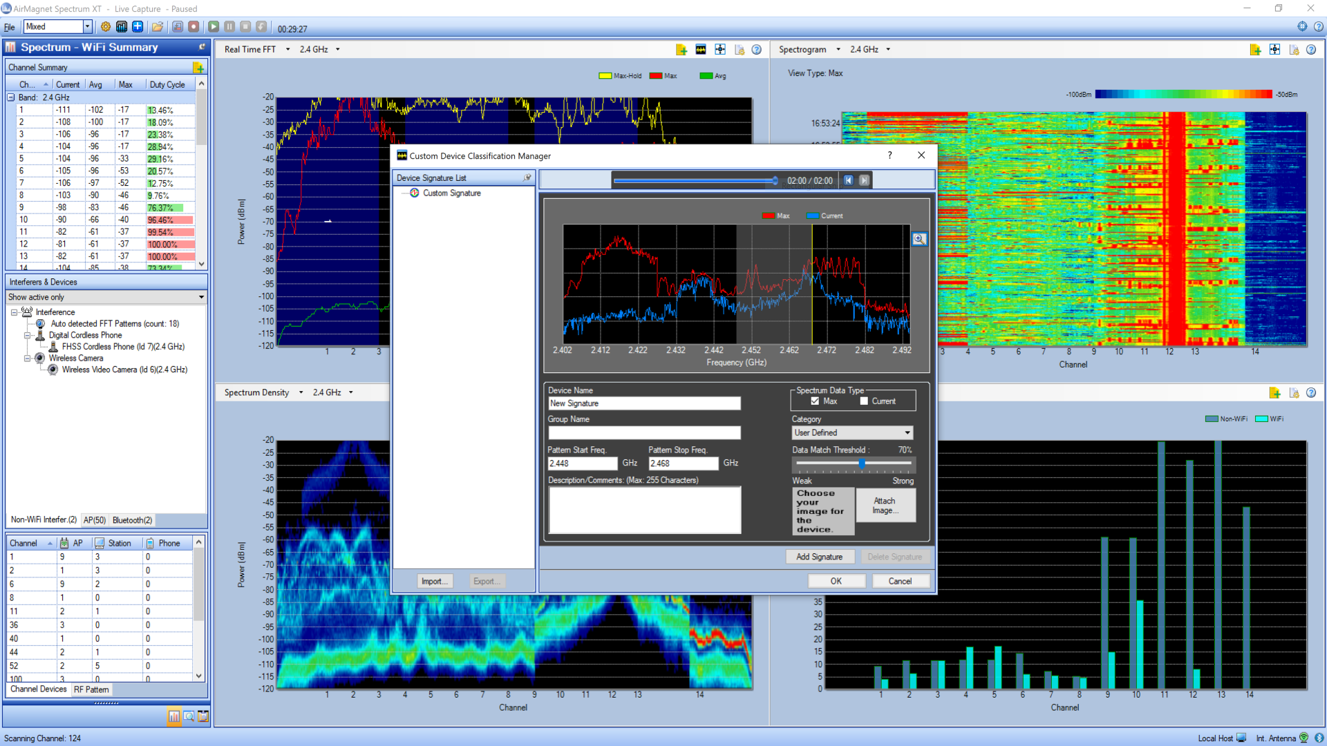 AirMagnet® Spectrum XT | Network Interference Analyzer NetAlly