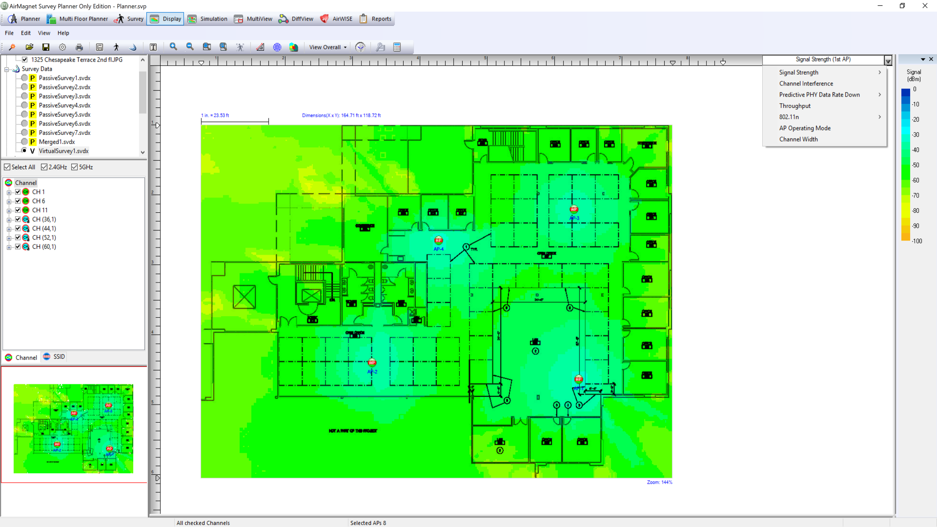 AirMagnet® Planner | WLAN Planning | NetAlly