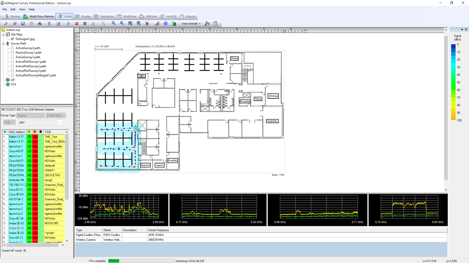 AirMagnet® Survey PRO | Wi-Fi Site Survey Tool NetAlly