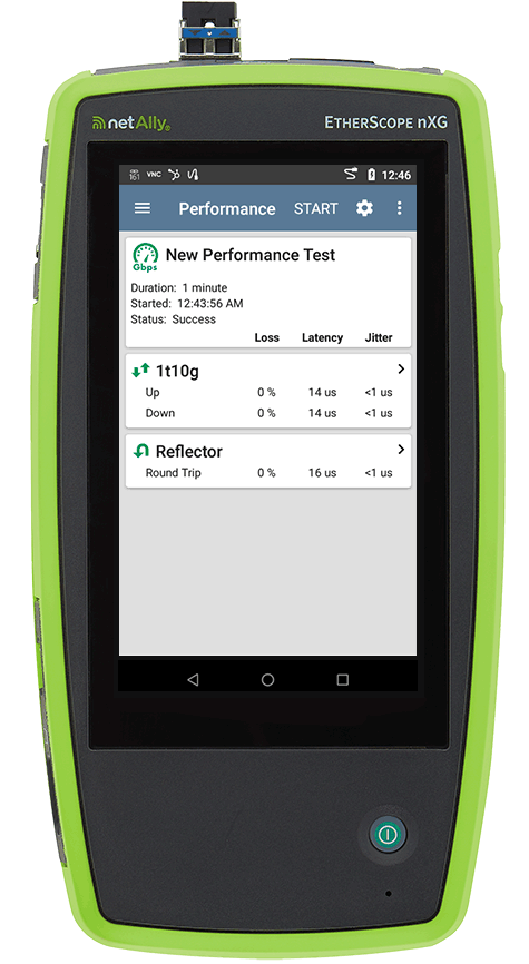 EtherScope nXG Portable Network Expert | Network Analyzer NetAlly