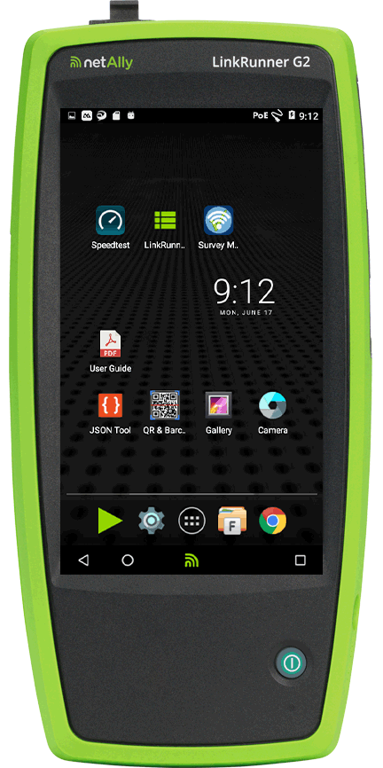 LinkRunner® G2 Smart Network Tester | NetAlly