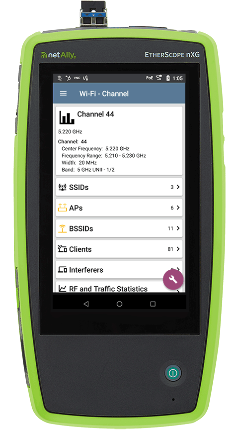 EtherScope nXG Portable Network Expert | Network Analyzer NetAlly