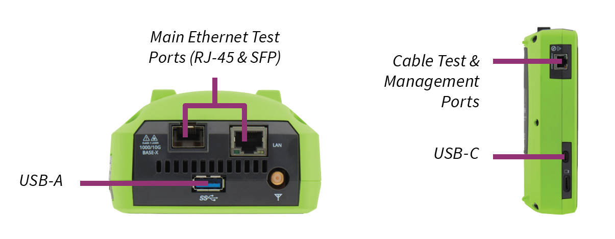 EtherScope nXG Portable Network Expert | Network Analyzer NetAlly