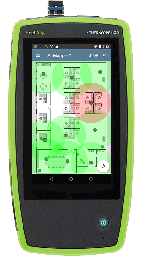 EtherScope nXG Portable Network Expert | Network Analyzer NetAlly