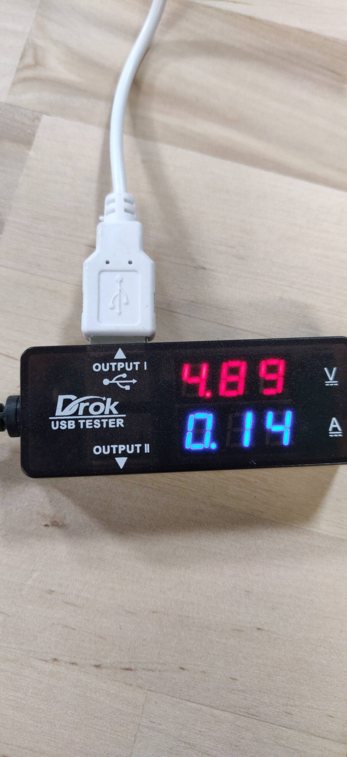 Usb Power Output Netally