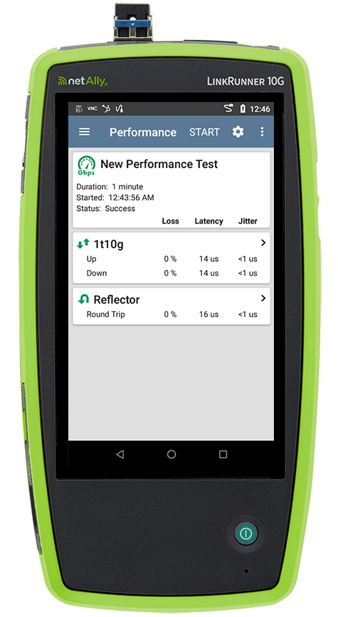 LinkRunner® 10G | Ethernet Tester | NetAlly