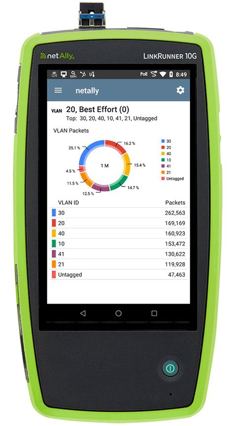 LinkRunner® 10G | Ethernet Tester | NetAlly