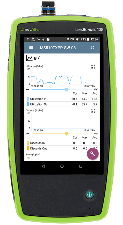 LinkRunner® 10G | Ethernet Tester | NetAlly