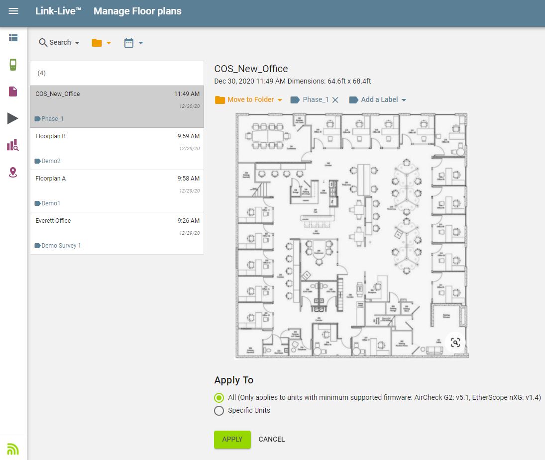 AirMapper™ Site Survey | NetAlly