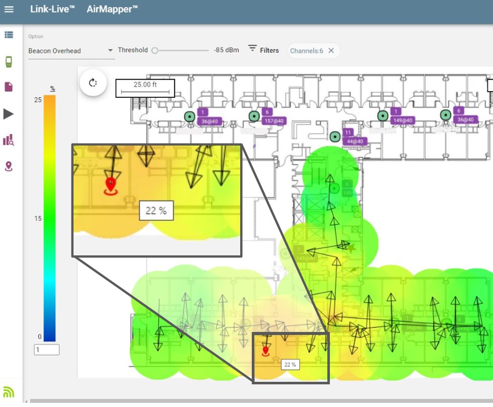 AirMapper™ Site Survey | NetAlly