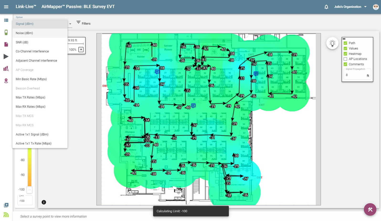 Link-Live | Collaboration, Reporting & Analysis | NetAlly