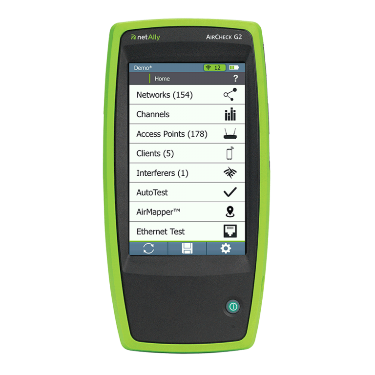 Handheld Network Testers | Network Performance Analyzer | NetAlly