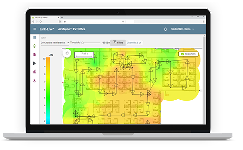 Link-Live | Collaboration, Reporting & Analysis | NetAlly