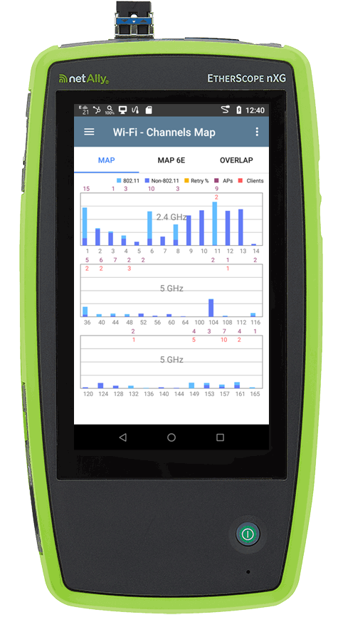 EtherScope nXG Portable Network Expert | Network Analyzer NetAlly